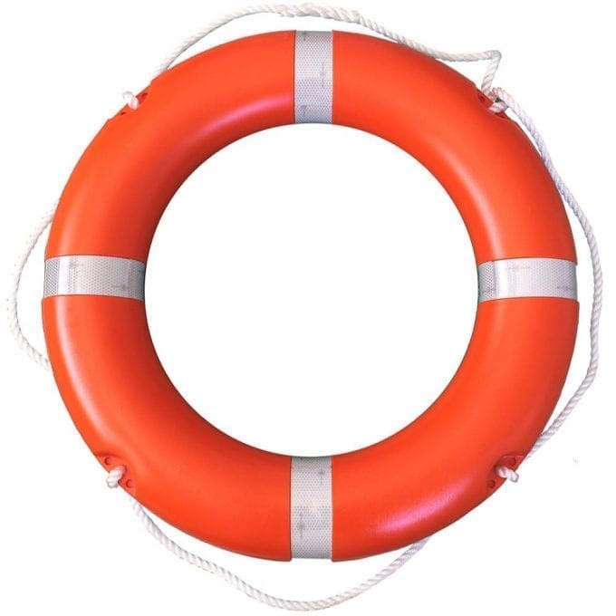 Pool Mart Lifebuoy Rescue Ring Swimming Pool Rescue Safety Lifebuoy
