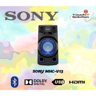 SONY MHC-V13 HI-FI SYSTEMS V13 High Power Audio System with BLUETOOTH Technology MHCV13 | Shopee ...