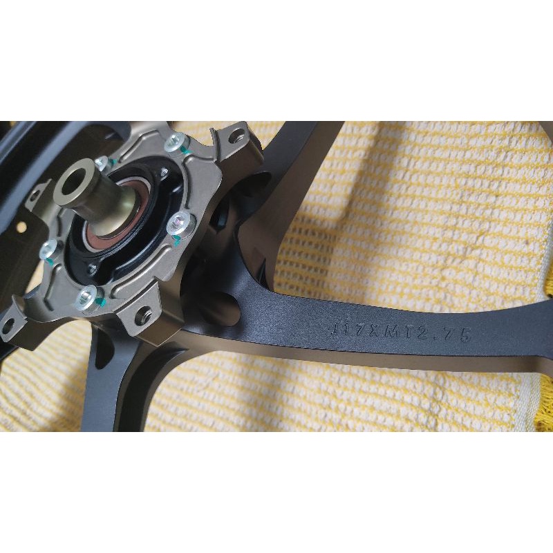 Moto3 RCB Forged Rim for Yamaha R25 | Shopee Malaysia