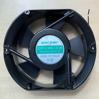 SALZER PD157B-220/PD150B-220 240VAC 0.18A 28W 6INCH AXIAL FAN / COOLING BLOWER | Shopee Malaysia