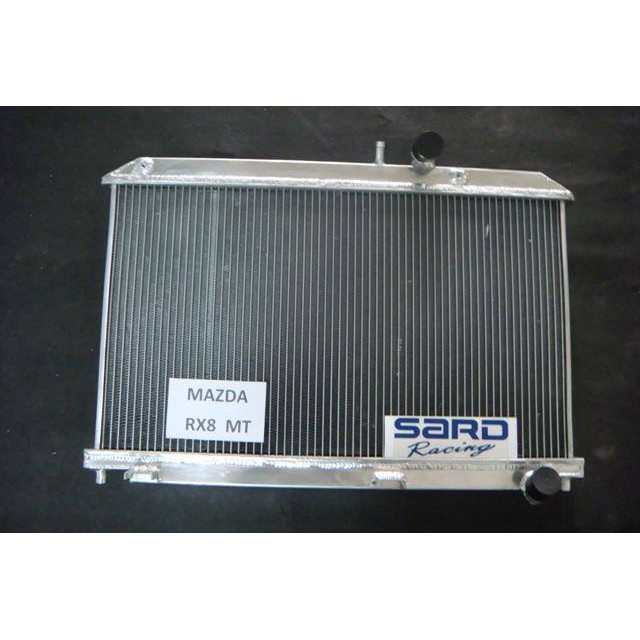 35866 - Sard aluminum radiator Mazda RX8 double / triple layer ( 2 ROWS ...