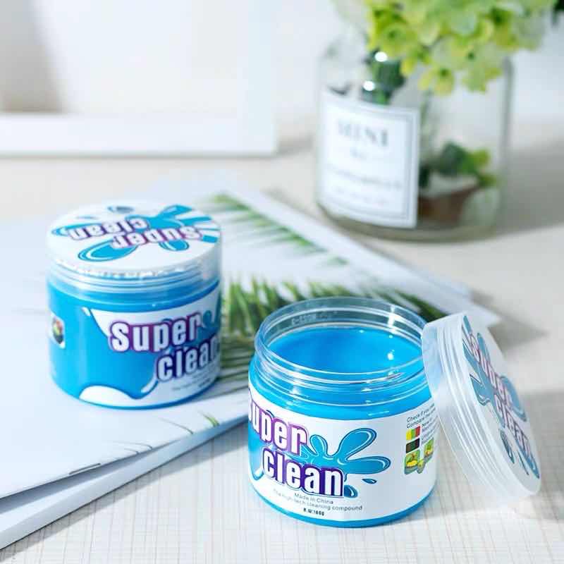 Super Clean Magic Gel Cleaner Car Dust Remover Gel Keyboard Cleaner Gel ...
