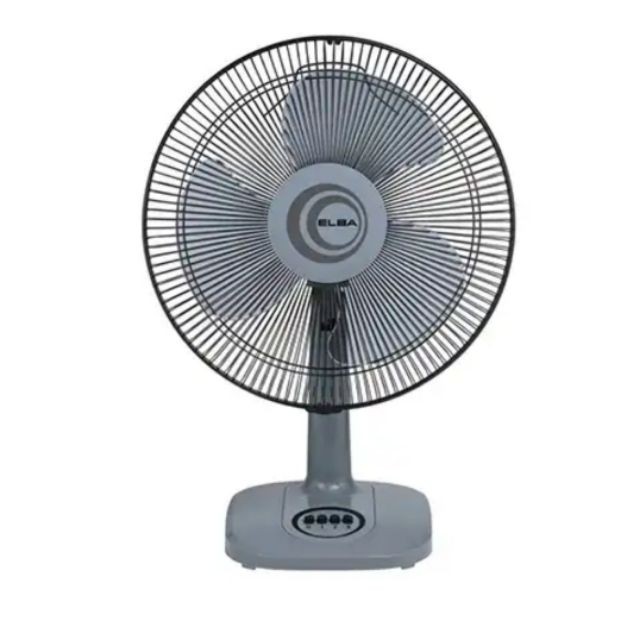 Elba Table Fan 16" ETF-G1620(GR) | Shopee Malaysia