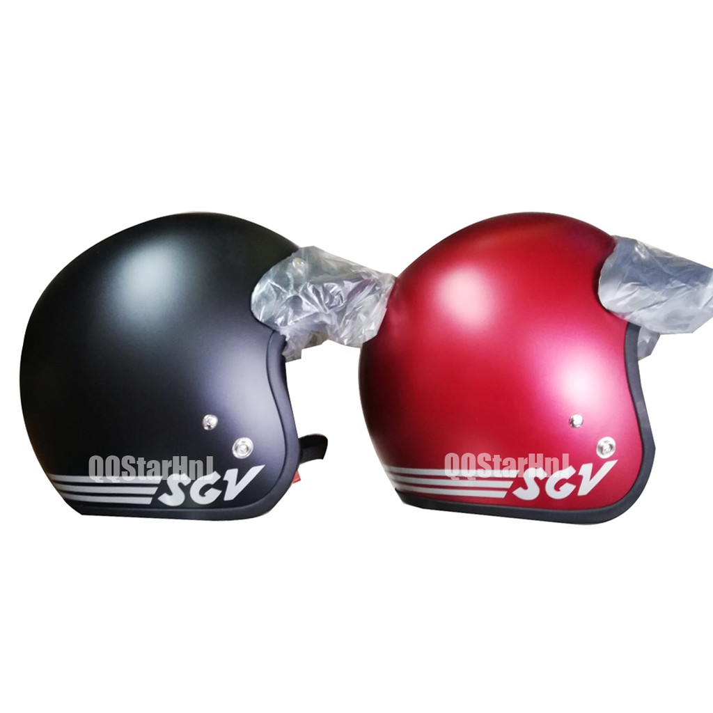 SGV Matt Color Helmet Original | Shopee Malaysia