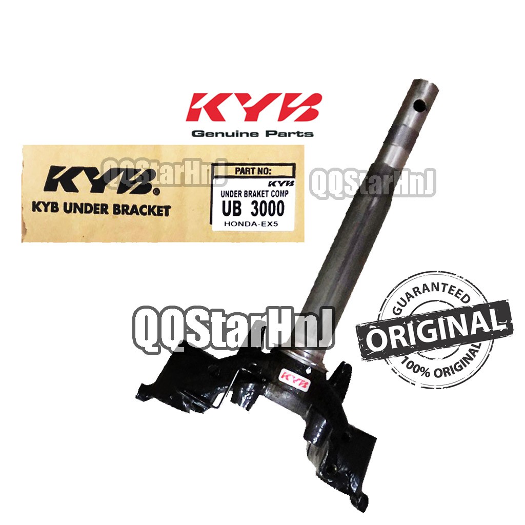 Honda EX5/Dream Handle T Fork 100% Original KYB KAYABA (Under Bracket) | Shopee Malaysia