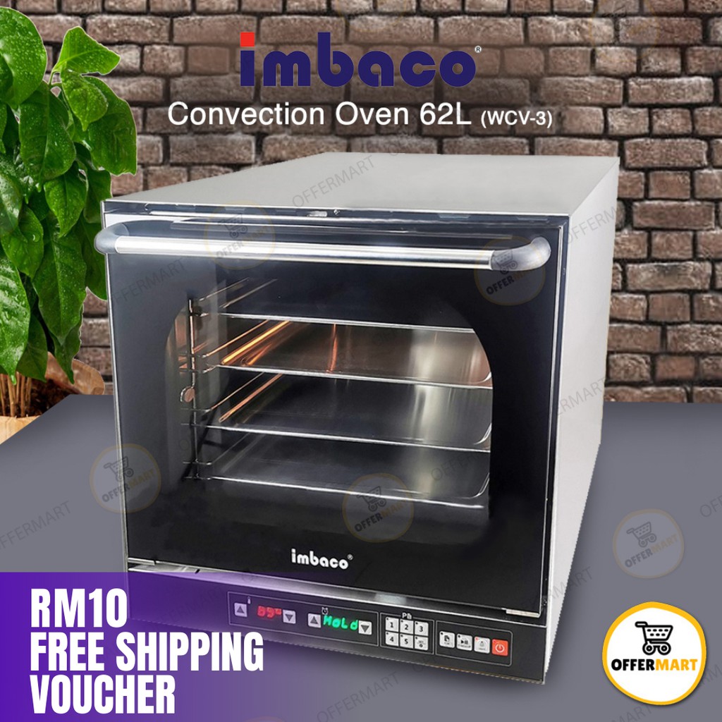 IMBACO Convection Oven WCV-3 Digital PCB Control Program Precision ...