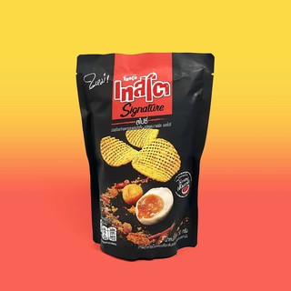 Halal Tasto Signature Salted Egg Potato Chips (50g) | Shopee Malaysia