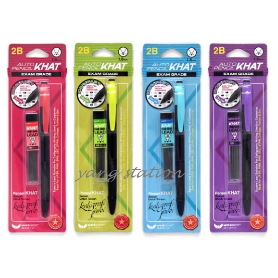 Calligraphy Khat Mechanical Pencil +1.8mm Pencil Lead / 1.8mm Lead ...