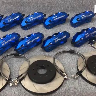 Spoon 4pot Caliper big brake kit for Honda Jazz GE6/GK5, City GM2/GM6 ...