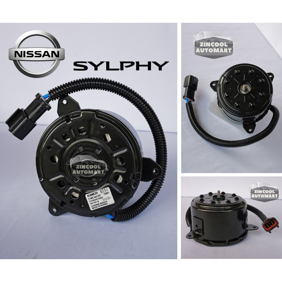 Nissan Sylphy / Grand Livina / Latio Air Cond Radiator Fan Motor ( 1 ...