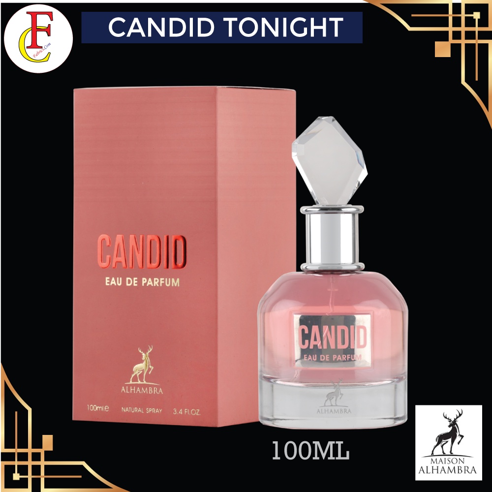 Candid EDP Perfume By Maison Alhambra 100 ML - Super Rich Famous ...