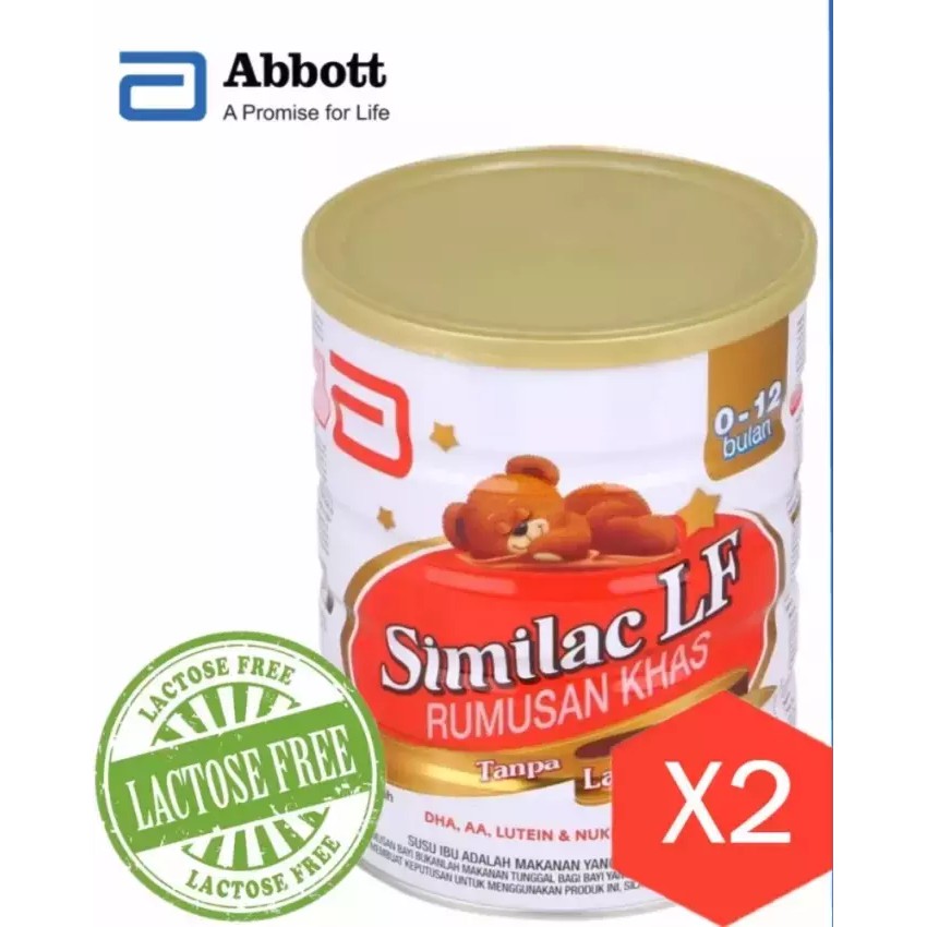 Sale!! Similac LF 0-12 bulan 375g*2 | Shopee Malaysia