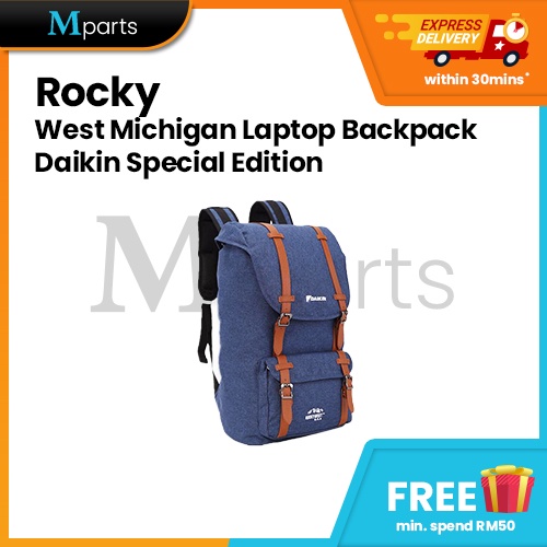 [Ready Stock] Mparts Rocky West Michigan Laptop Backpack Daikin Special ...
