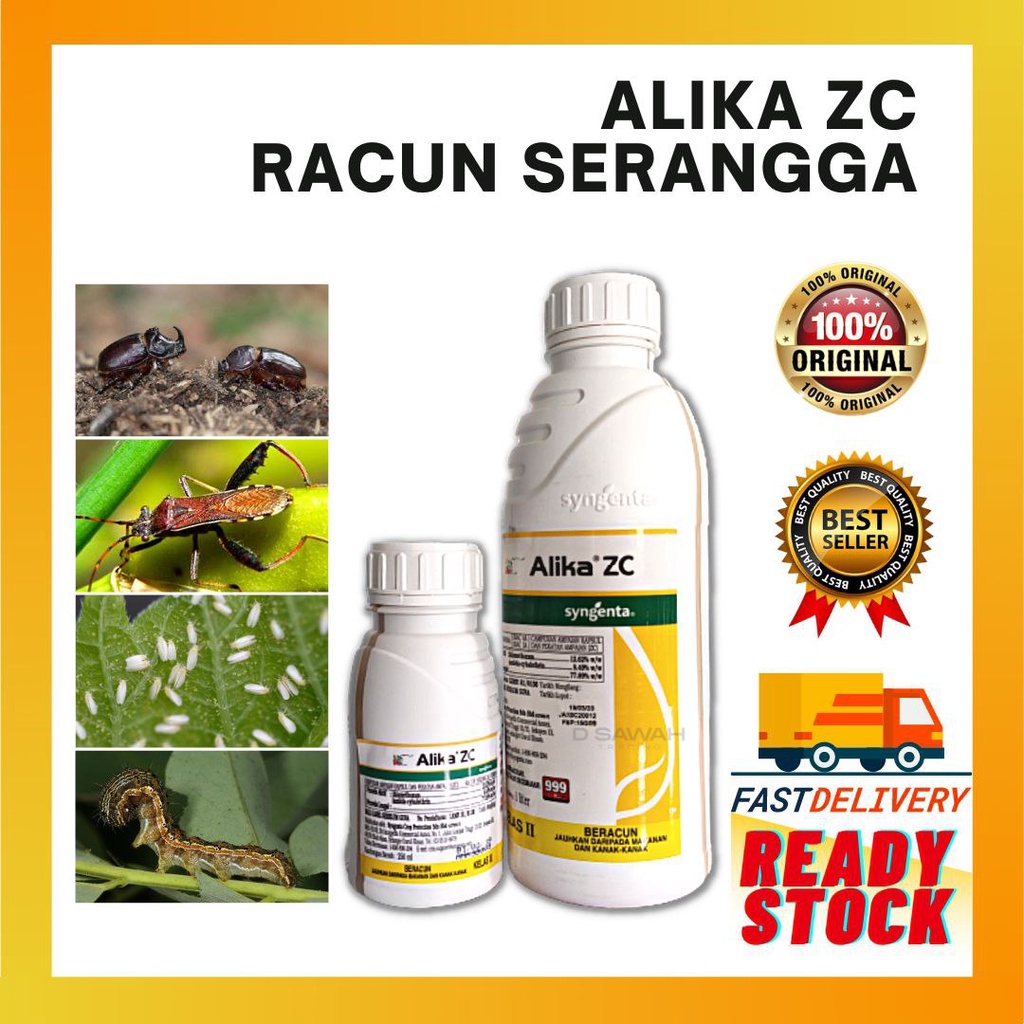 Syngenta Alika ZC Racun Kesing Lalat Putih Kumbang Pest Control ...