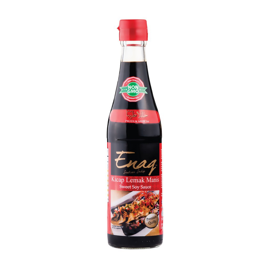 Kicap Lemak Manis Enaq (335ml) | Shopee Malaysia