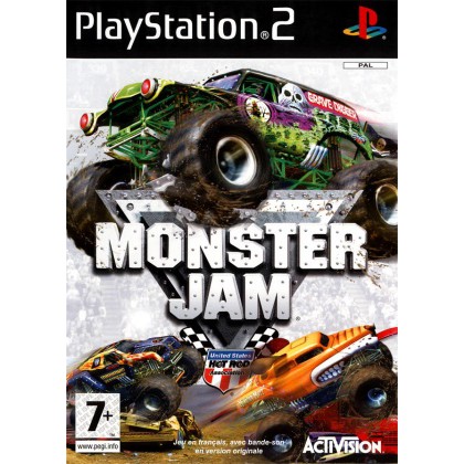 Monster Jam (ps2) | Shopee Malaysia