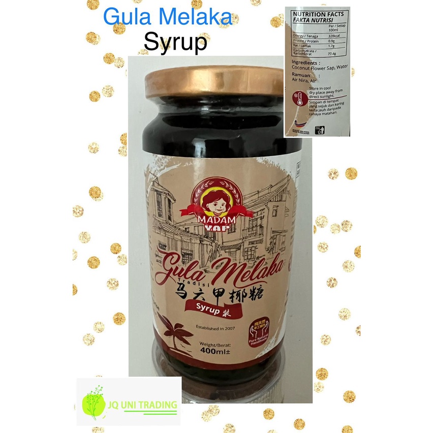 Gula Melaka Palm Sugar Syrup (400ml) | Shopee Malaysia