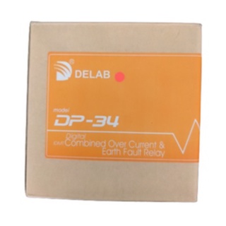 DELAB DP-34 IDMT Digital Combined Over Current & Earth Fault Relay ...