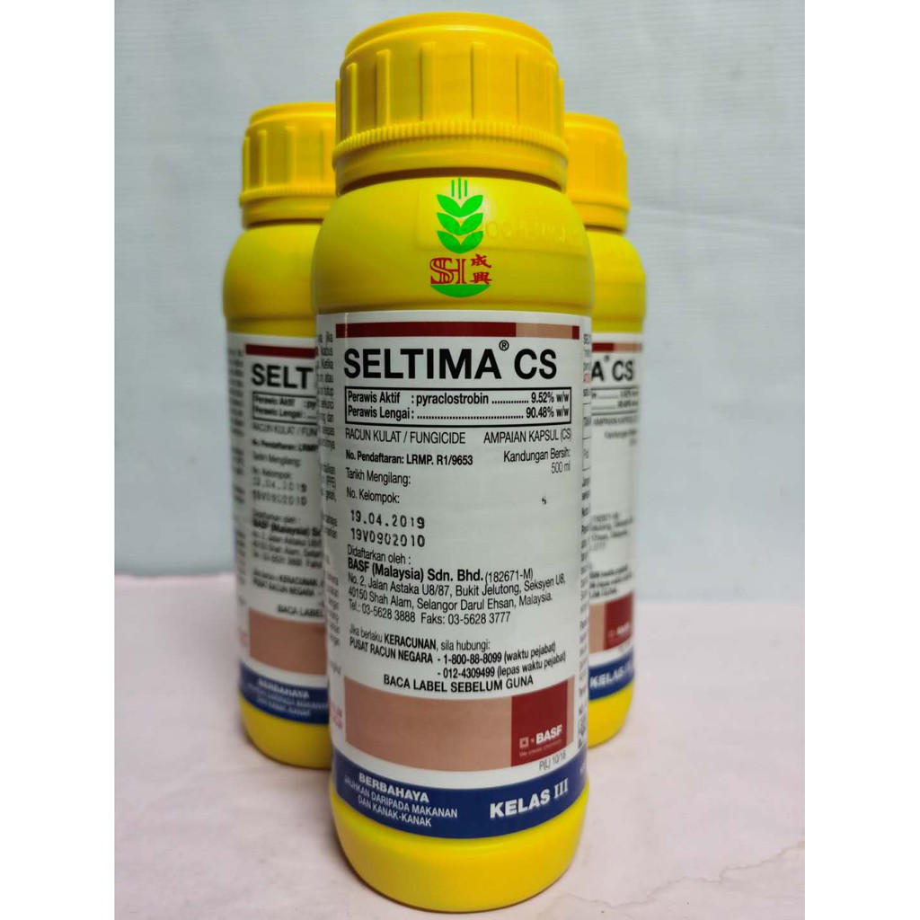 BASF SELTIMA CS @ 500ML sesuai untuk tanaman padi penyakit karah ...