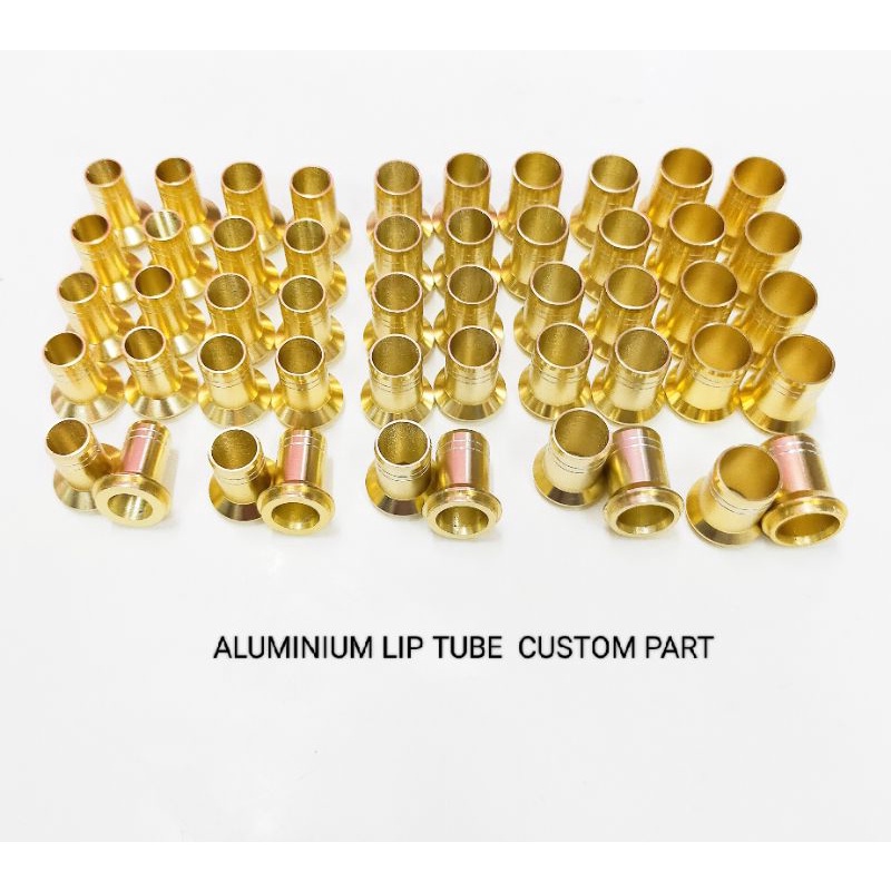 ALUMINIUM LIP TUBE CUSTOM ROD PART | Shopee Malaysia
