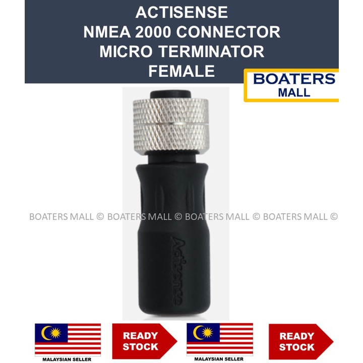 ACTISENSE 2000 CONNECTOR MICRO TERMINATOR FEMALE - BOATERS MALL ...