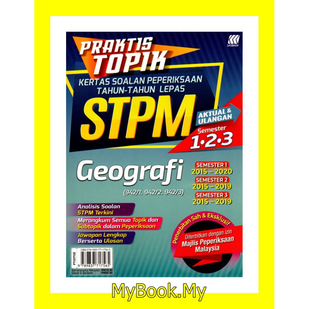 MyB Buku Latihan : Praktis Topik Kertas Soalan Peperiksaan Tahun Lepas ... MyB Buku Latihan : Praktis Topik Kertas Soalan Peperiksaan Tahun Lepas ...