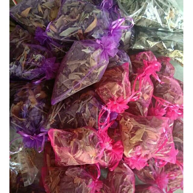 🔥UNCANG MANDIAN HERBA / TANGAS / SAUNA / DAUN SEROM🔥 | Shopee Malaysia