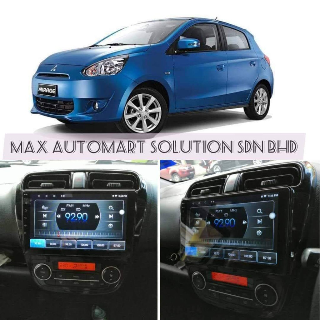 MITSUBISHI ATTRAGE 9* T3L CAR ANDROID PLAYER | Shopee Malaysia