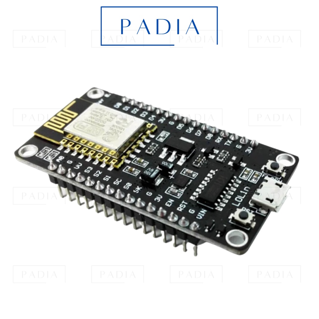 NodeMCU Lua V3 ESP8266 ESP-12E WIFI Development Board CH340 | Shopee Malaysia