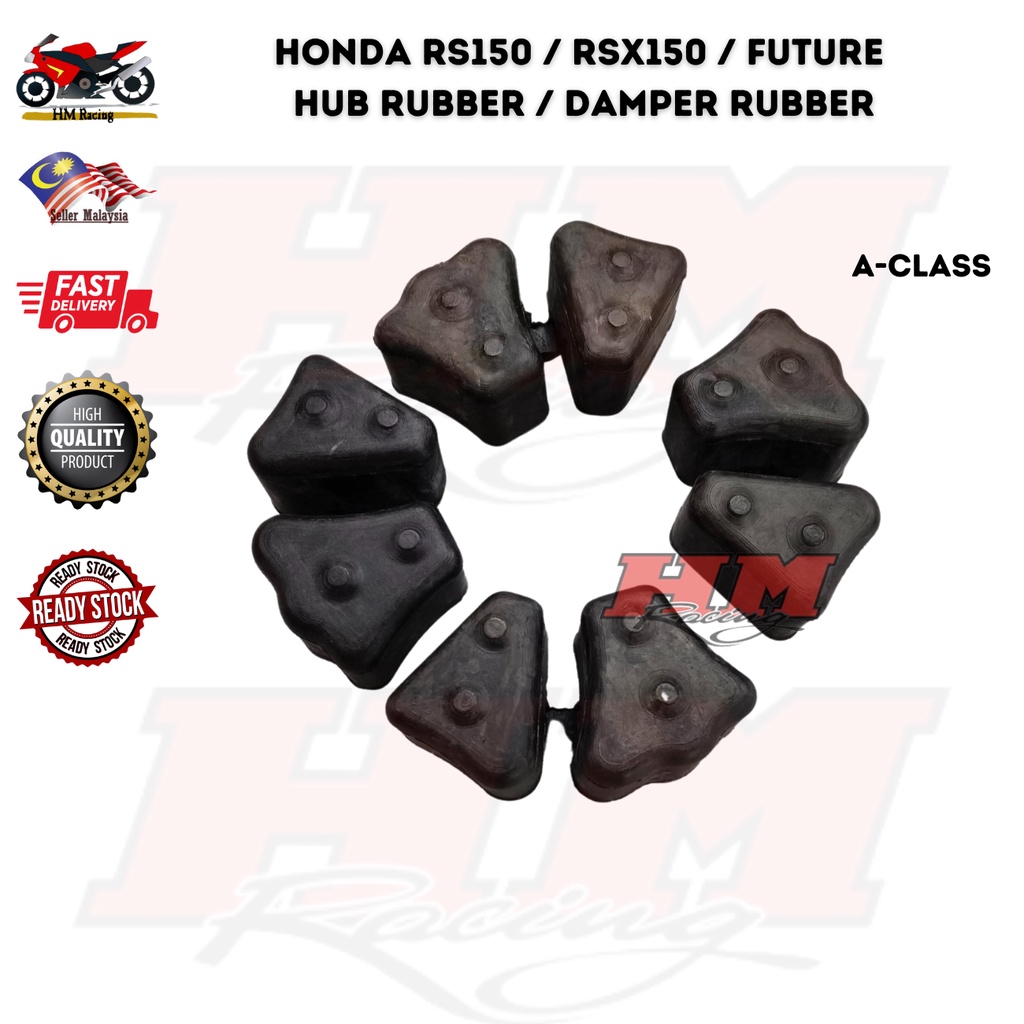 HONDA RS150 / RSX150 / FUTURE - HUB RUBBER / DAMPER RUBBER / HUB GETAH ...
