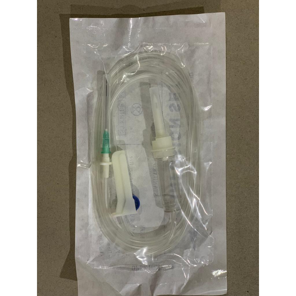 Sterile IV Infusion Set / Drip Set | Shopee Malaysia