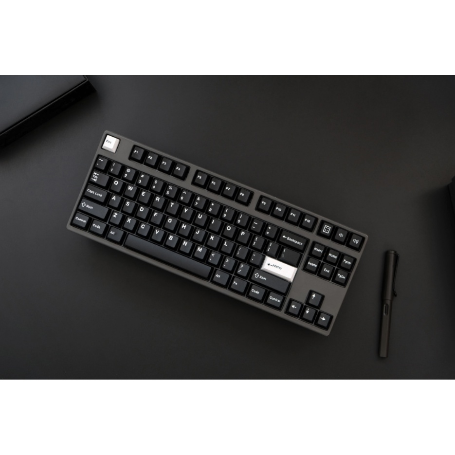 WoB BoW PBT Doubleshot keycap for mechanical keyboard custom keyboard ...
