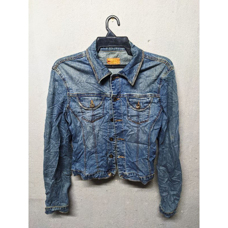 Denim Jacket Jeans Bundle | Shopee Malaysia