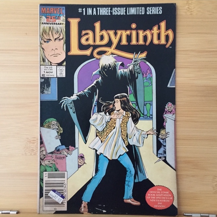 Labyrinth (1986 Marvel) #1 | Shopee Malaysia