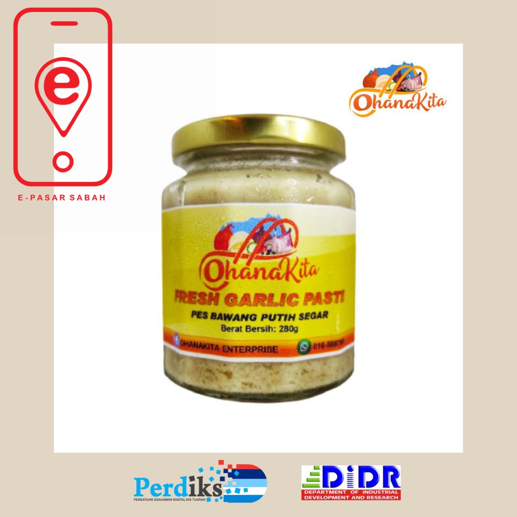 [PES BAWANG PUTIH] [COD KK TUARAN ONLY] Ohanakita Keluaran Usahawan ...