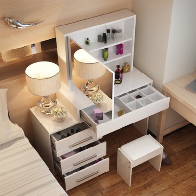 Dressing Table with Pull out Mirror | Shopee Malaysia