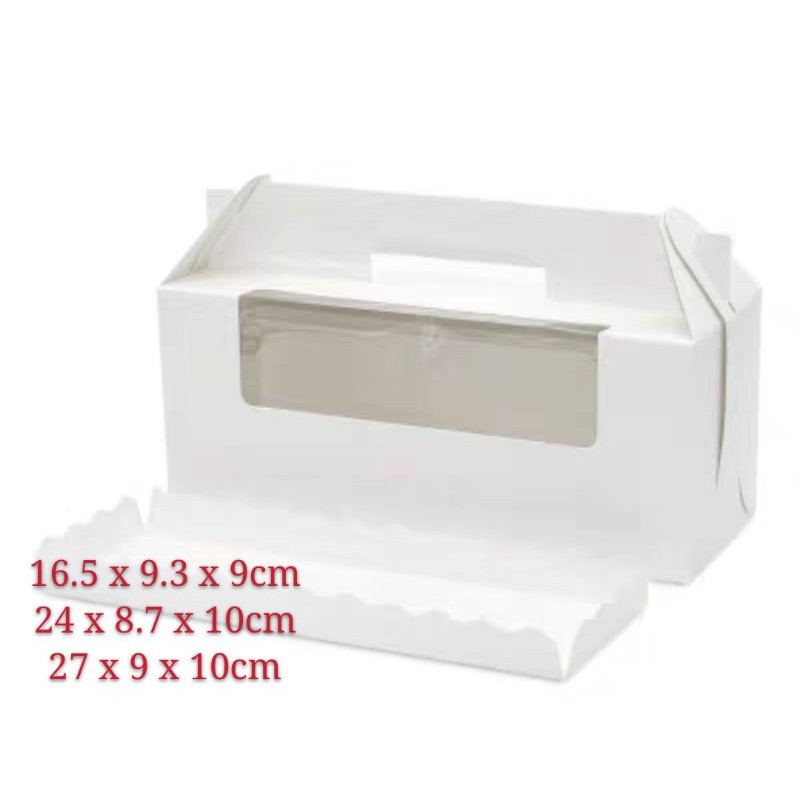 Swiss roll box / cake box / swissroll/ Mooncake packaging box with ...