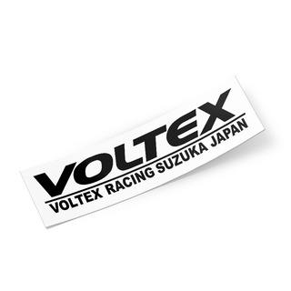 Sticker VOLTEX Toyota Honda Nissan Evo Skyline Wira Gen2 GT WING ...