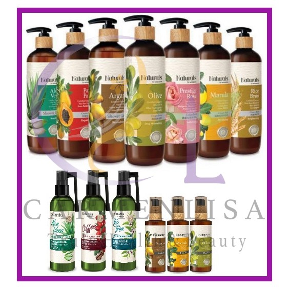 Naturals by Watsons Watson Shampoo Shower Bath / Olive /Tea Tree /Aloe ...