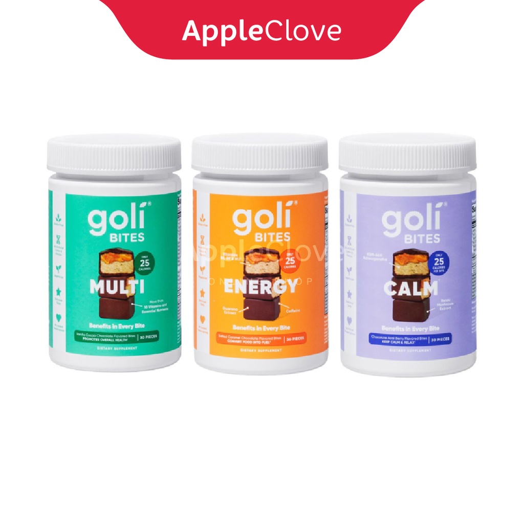 Goli Bites Calm | Multi | Energy 30s | Shopee Malaysia