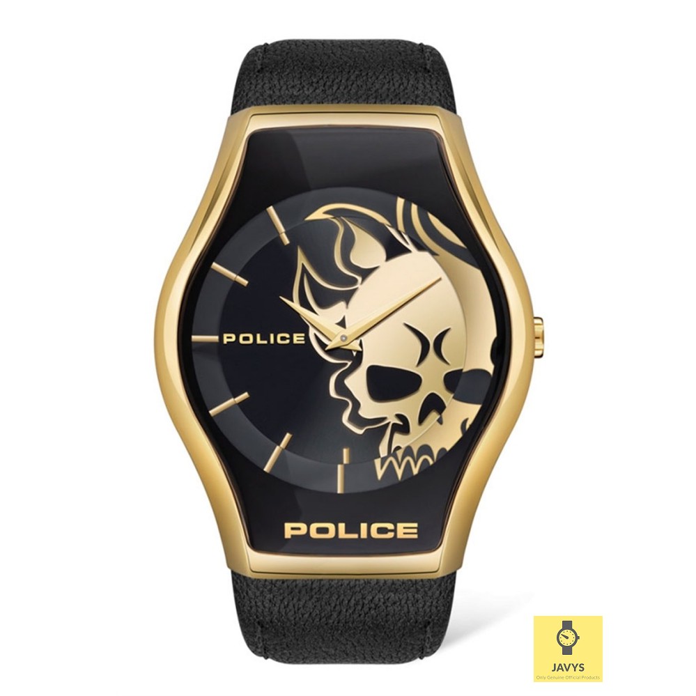 POLICE Timepiece PEWJA2002301 / Men's Analog Watch / Sphere / Analog 2 ...
