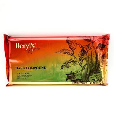 Beryl's Chocolate Compound / Coin 1kg | BeeCost