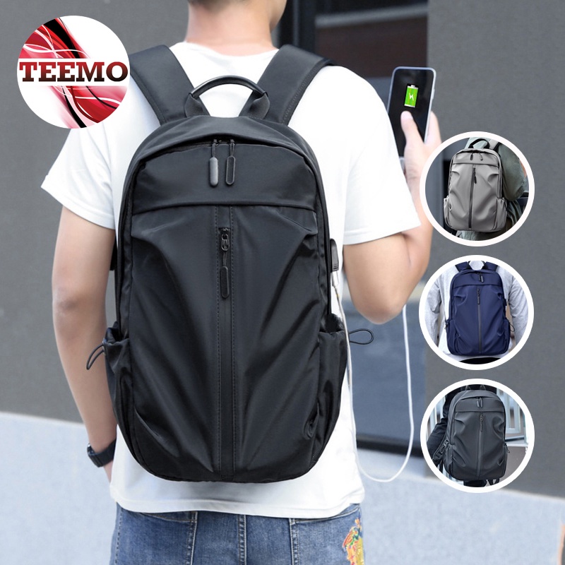 TEEMO Men Business And Computer Backpack Printed Logo For Travel ...