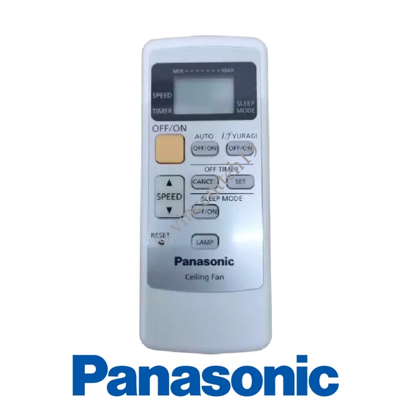 Panasonic i-SENZ Yuragi Ceiling Fan Remote Control | Shopee Malaysia