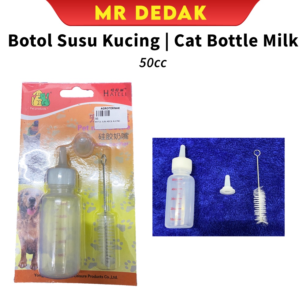 [50cc] Botol Susu Untuk Haiwan Pelharaan/Pet Bottle/Cat Bottle/Botol ...