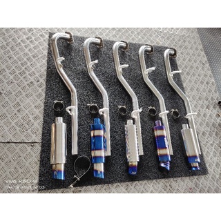 TOYOTA VIOS NCP93 /NCP150 REAR EXHAUST SPORT + PIPING S/STEEL (PNP ...