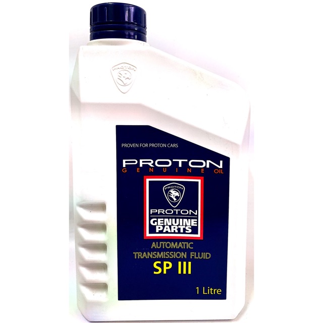 PROTON SP3 ATF AUTO TRANSMISSION OIL 1L | Shopee Malaysia