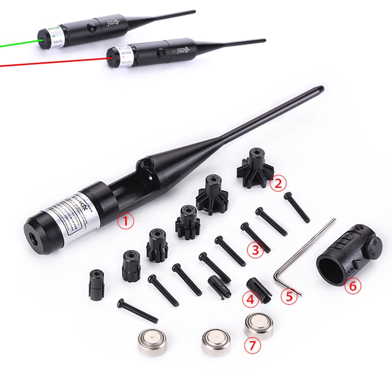 Red Laser Green Laser Alignment Instrument Laser Calibrator Zeroing ...