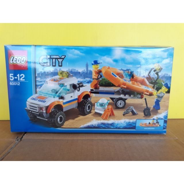 LEGO City 60012 Coast Guard Diving Boat | Shopee Malaysia