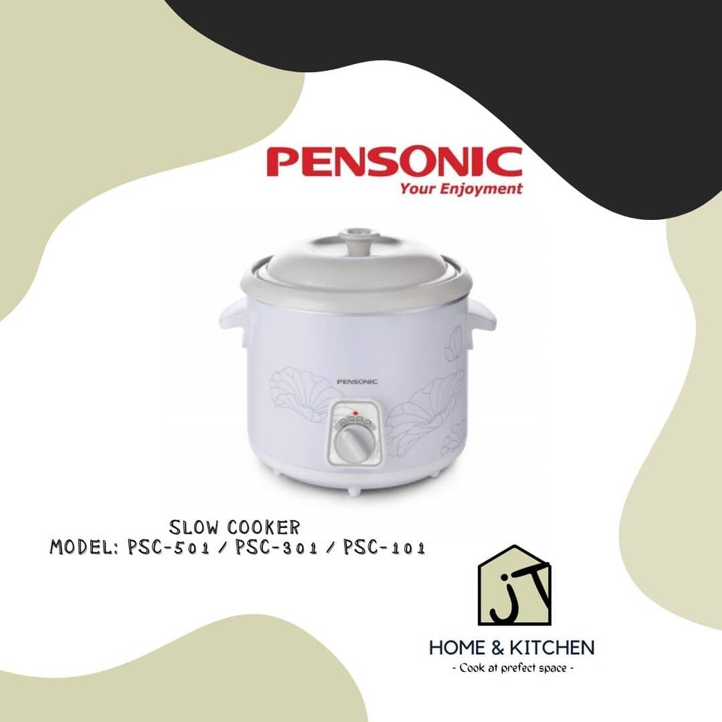 READY STOCK!!! Pensonic Slower Cooker PSC-101, 301, 501 | Shopee Malaysia